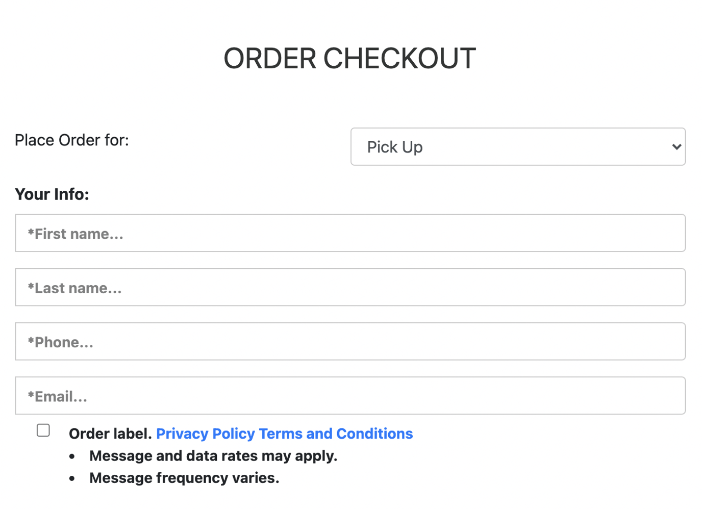 How Your Customers Place Online Orders
