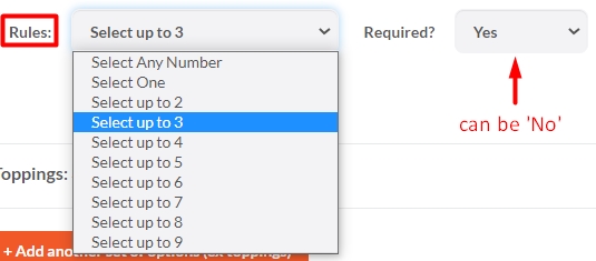 Creating, Adding and Editing Menu Items (Food and Drink)