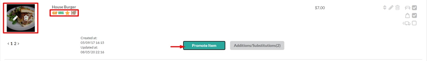 Creating, Adding and Editing Menu Items (Food and Drink)