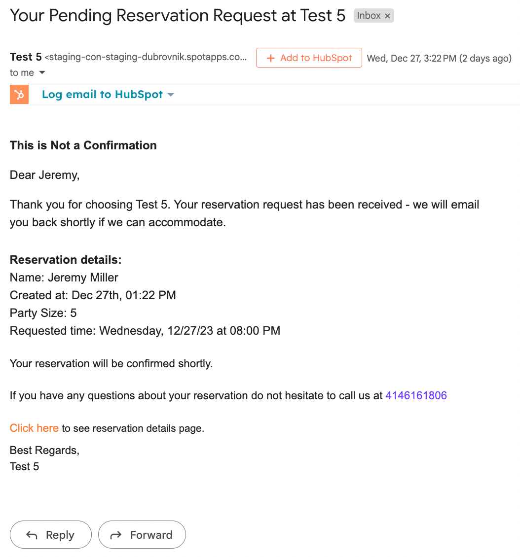 How Customers Make Reservations on Your Website