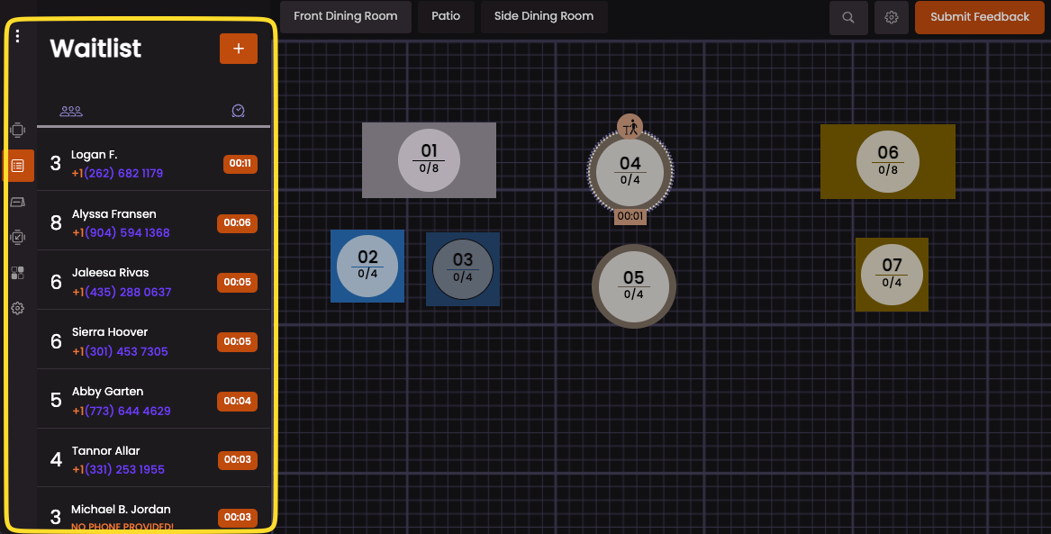 How to Use Your Waitlist & Table Management App